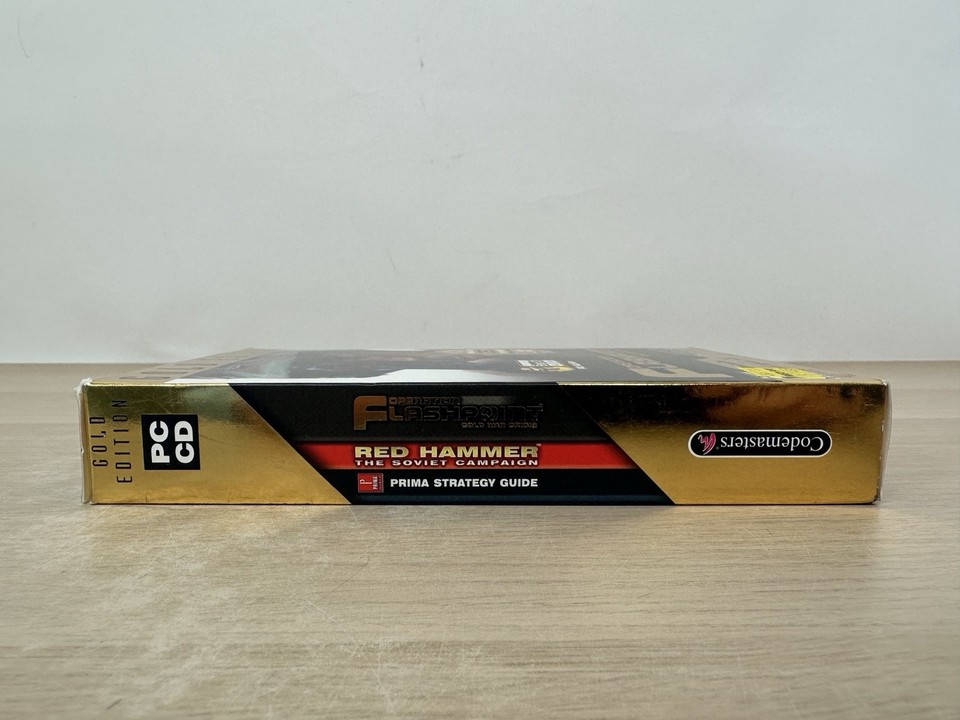 Operation Flashpoint: Cold War Crisis: Gold Edition: PC CD-Rom ...