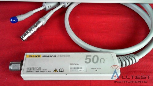 Fluke 9610A/AF-9640A-50 RF Reference Source, 10Hz to 4GHz w/9610A/AF-50 ...