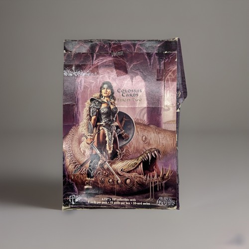 Colossal Cards Series Two FPG 1995 Fantasy Art Cards 6.75" x 10" 18 ...