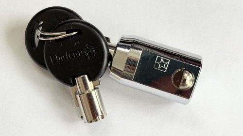 Chateau EZ Bezel Cylinder Lock For Storage Unit w/ 3 keys | eBay