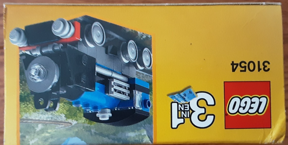 LEGO Creator 31054 Blue Express Building Kit | eBay