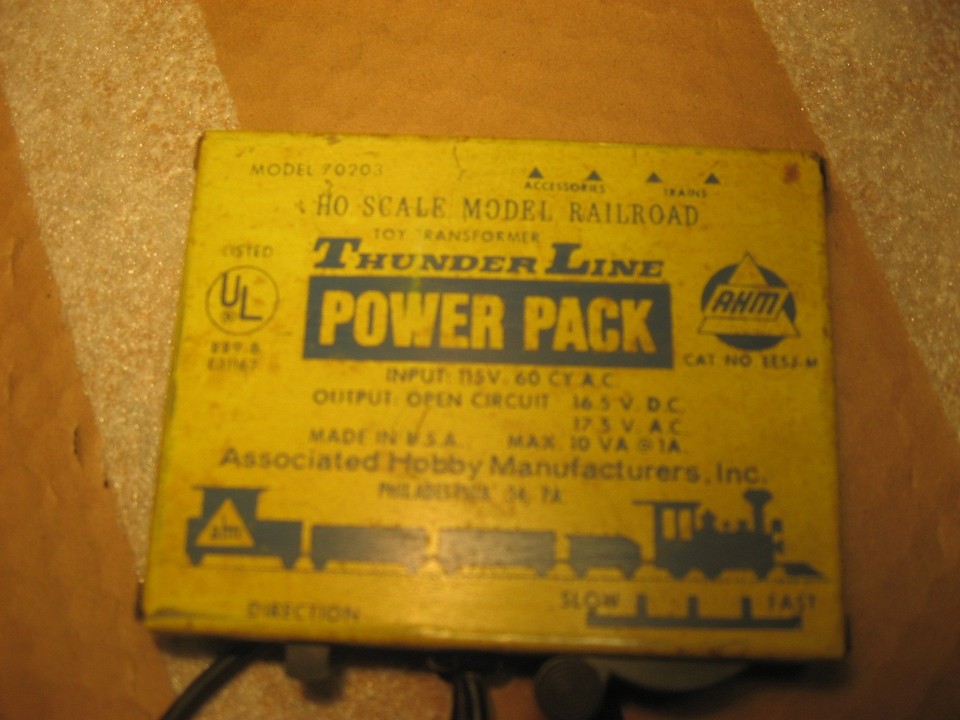 ho scale model trains locomotive diesel NEW IN BOX MODEL POWER PLUS ...