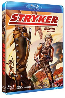 Stryker NEW Cult Blu-Ray Disc Cirio H. Santiago Steve Sandor | eBay