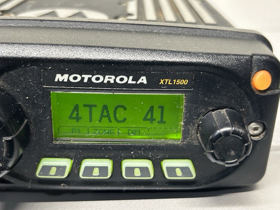 Motorola Astro XTL1500 UHF Mobile Radio 450-520MHz 45W | eBay