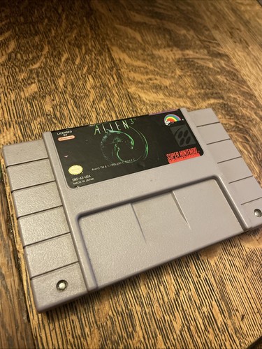 Alien 3 SNES Super Nintendo Video Game - Authentic - Cartridge Only | eBay
