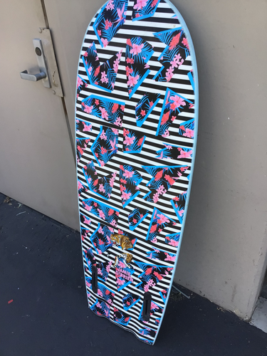BEATER Original 54 Pro JAMIE O’BRIEN Hawaiian Style Graphics Body Surf ...