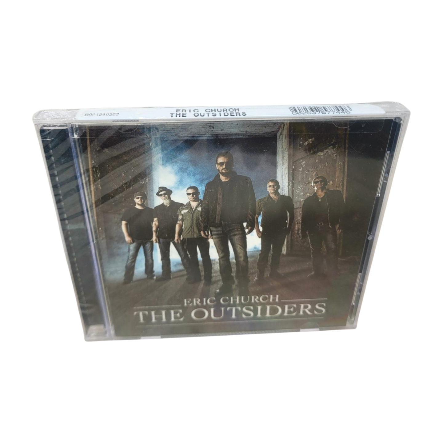 The Outsiders by Church, Eric (CD, 2014) for sale online | eBay