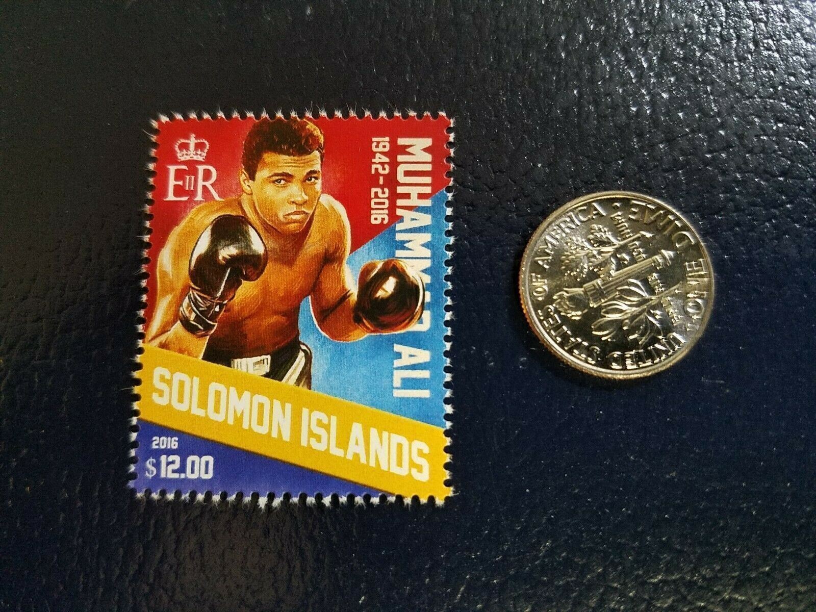 Muhammad Ali Cassius Clay Boxing 2016 Solomon Islands Perforated Stamp ...
