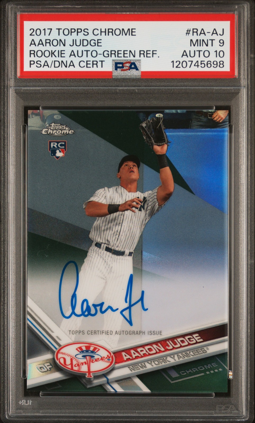 8 Great Aaron Judge Rookie Cards and 99 Most Watched Auctions