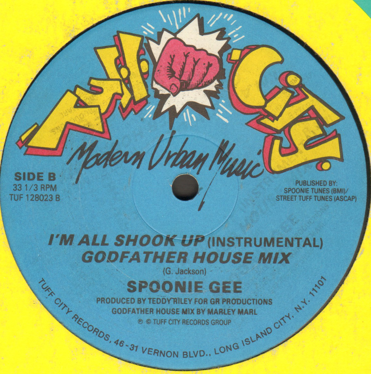 Spoonie Gee - I'm All Shook Up - 1987 - Tuff City - TUF 128023 - USA | eBay