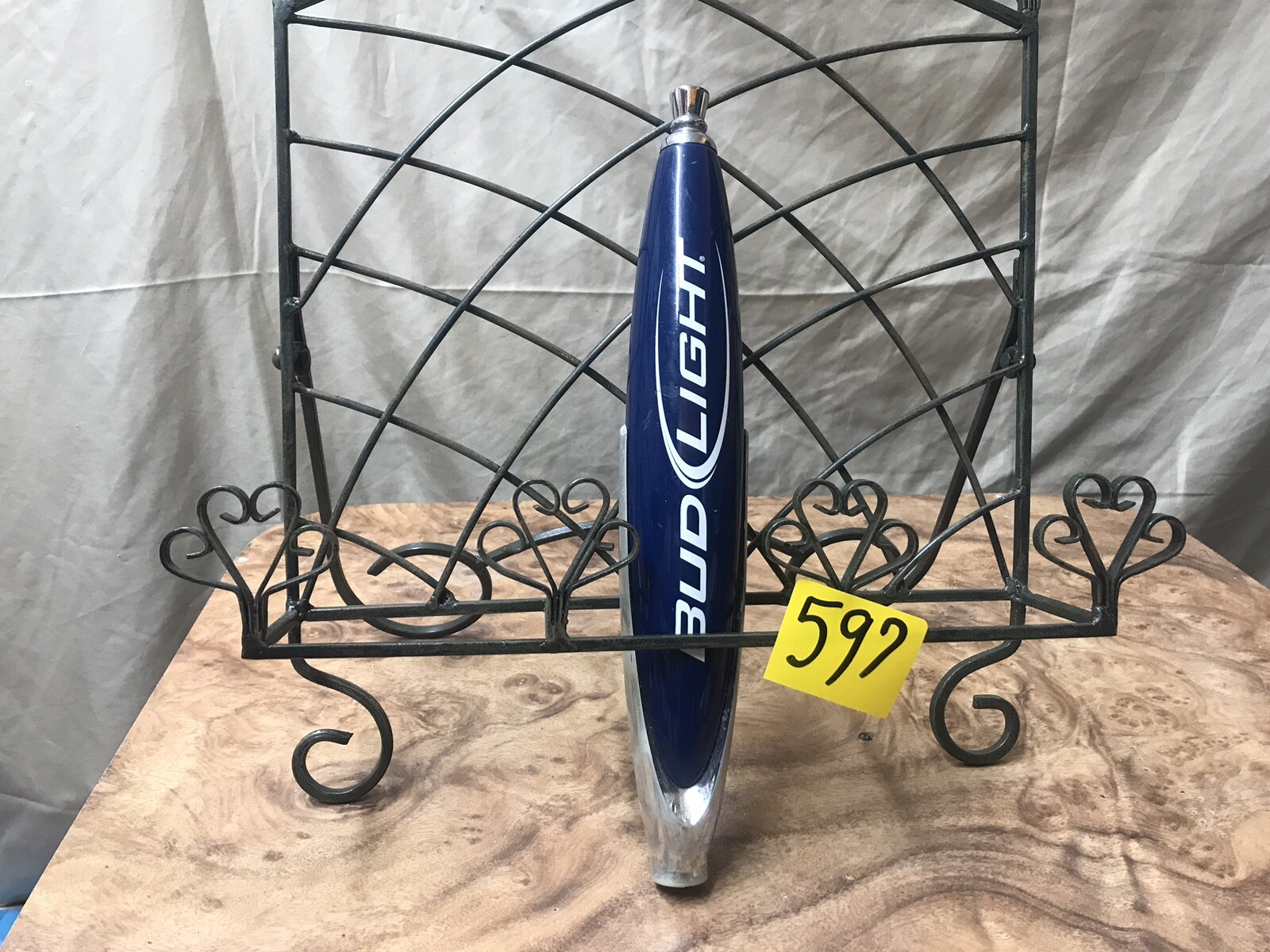 BUD LIGHT DRAFT BEER TAP PULL LEVER #597 | eBay