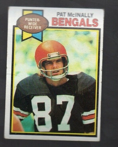 1979 TOPPS PAT MCINALLY #74 CINCINNATI BENGALS | eBay