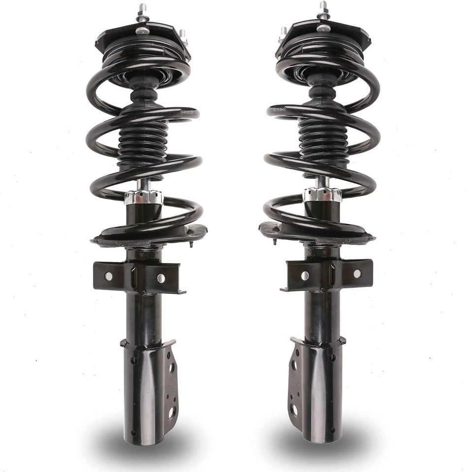 Set 2 Complete Front Struts Shocks For Buick Enclave Chevy Traverse GMC ...