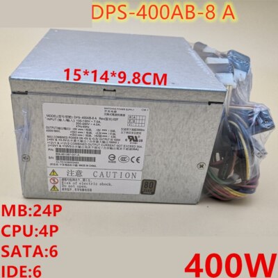 Original PSU Delta NEC GT110b 80plus 400W Switching Power Supply DPS ...