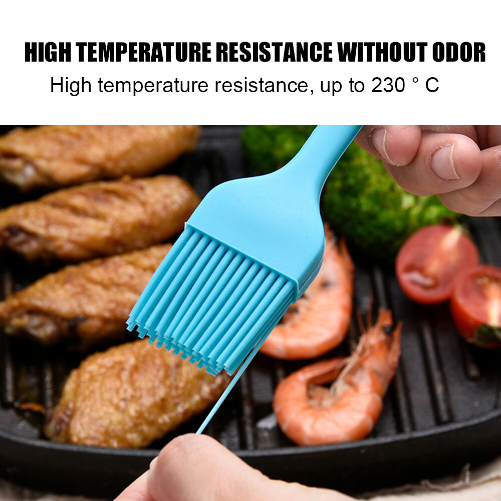 Silikonölbürste Basting BBQ Gebäckölbürste Truthahn Baster Barbecue ...