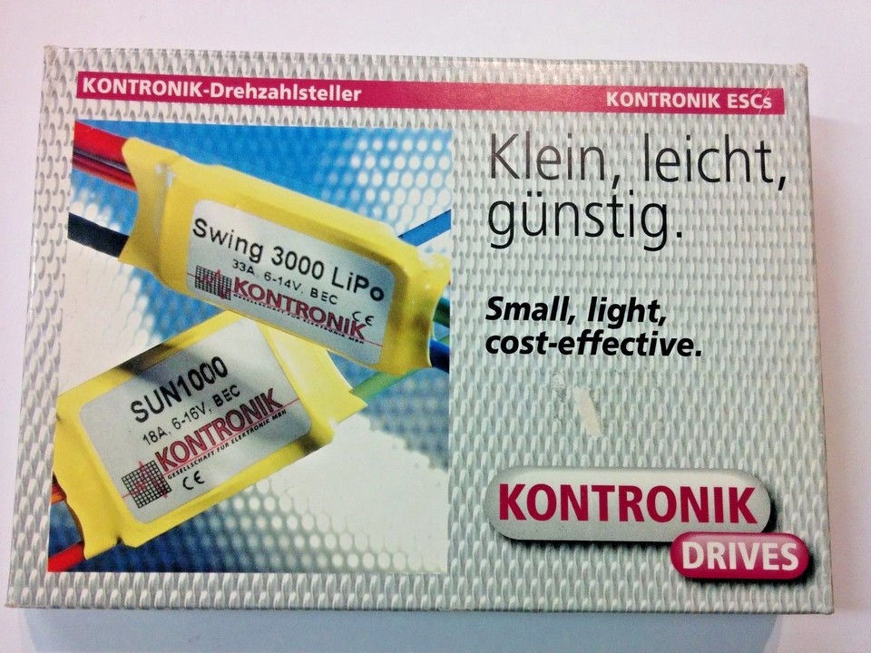 Kontronik PIX 4000 ESC 4402 | eBay