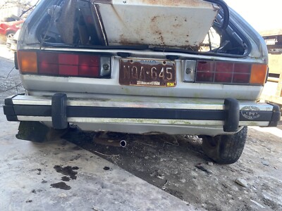 1981 1982 1983 1984 Volkswagen Rabbit REAR BUMPER | eBay