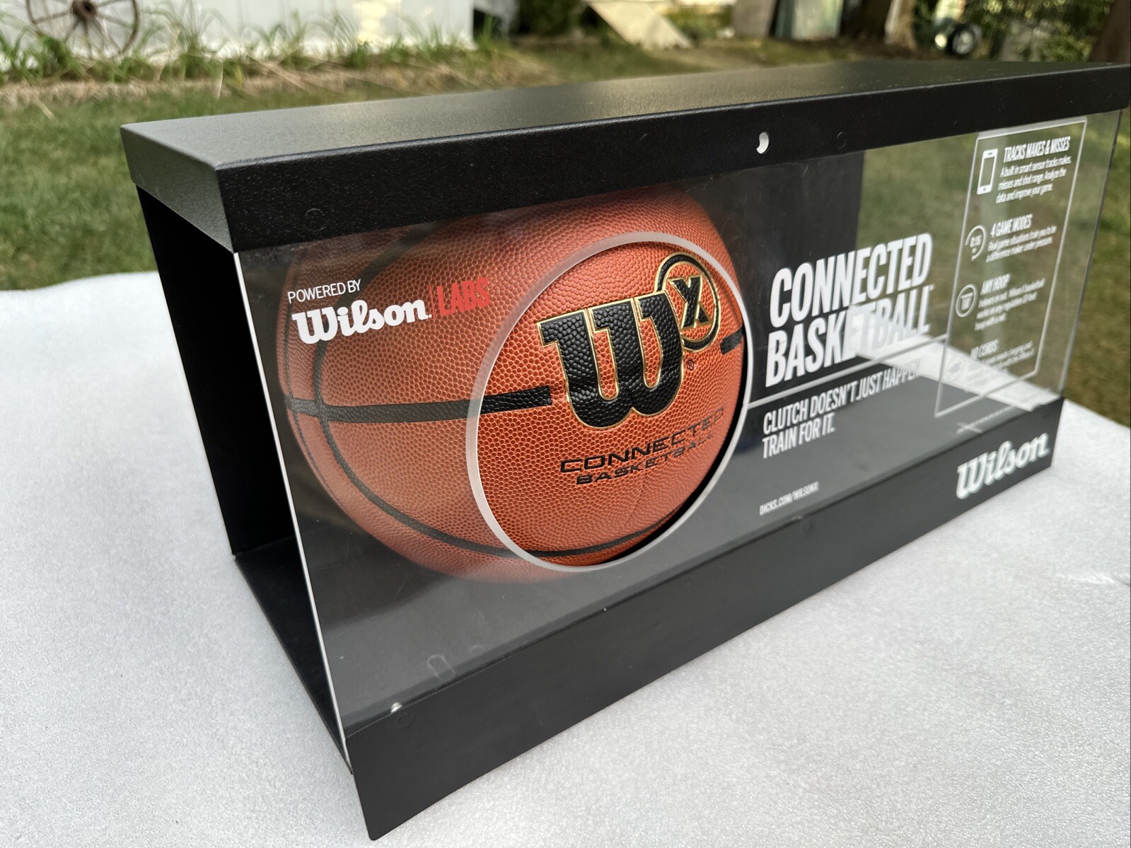 Wilson LABS Wilson X Connected Basketball Store Display LED | eBay