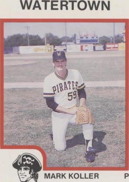 1987 ProCards Minor League - Mark Koller #2822 (RC) for sale online | eBay