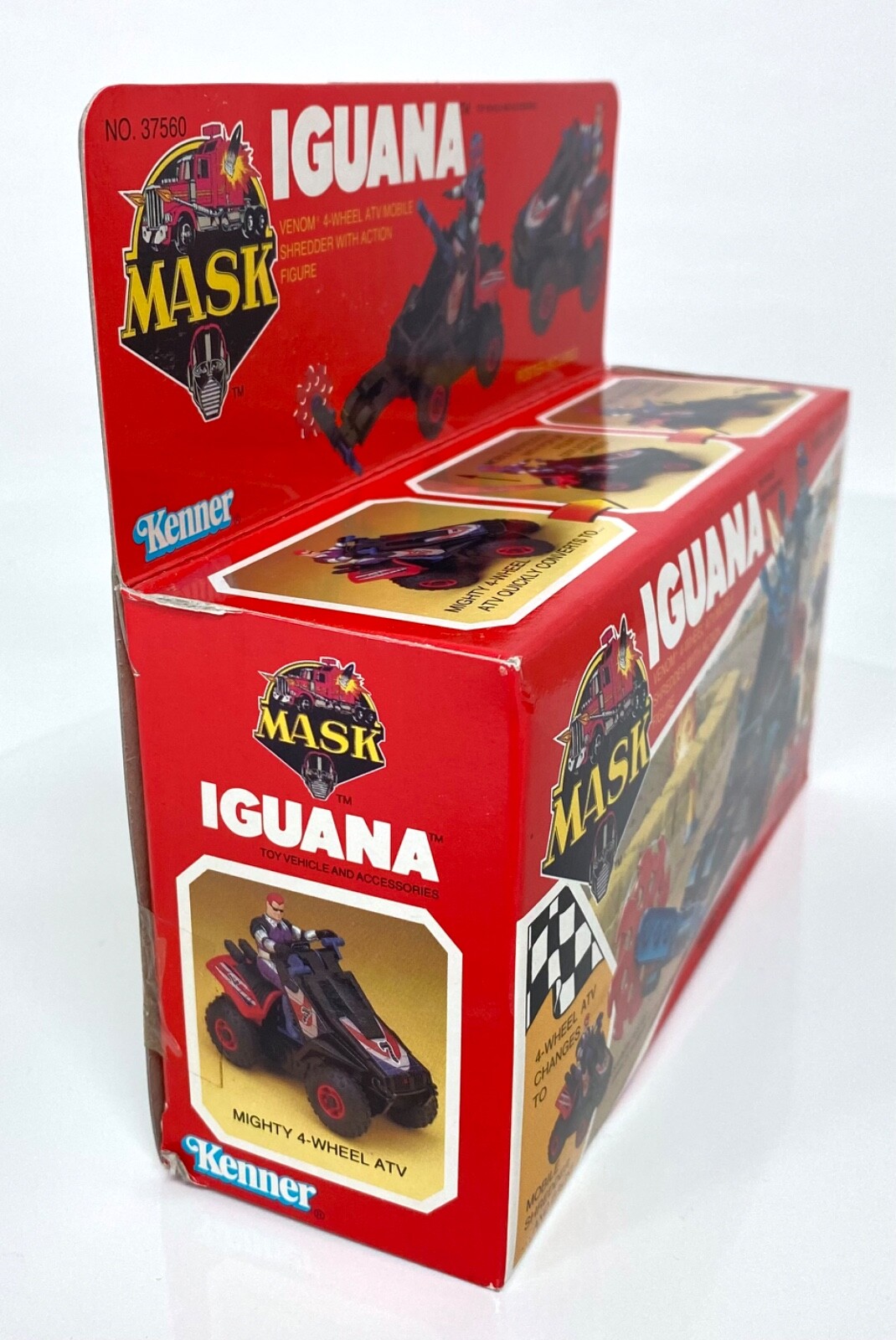 Mask IGUANA Vintage M.A.S.K. Kenner 1987 Factory Sealed HIGH GRADE | eBay