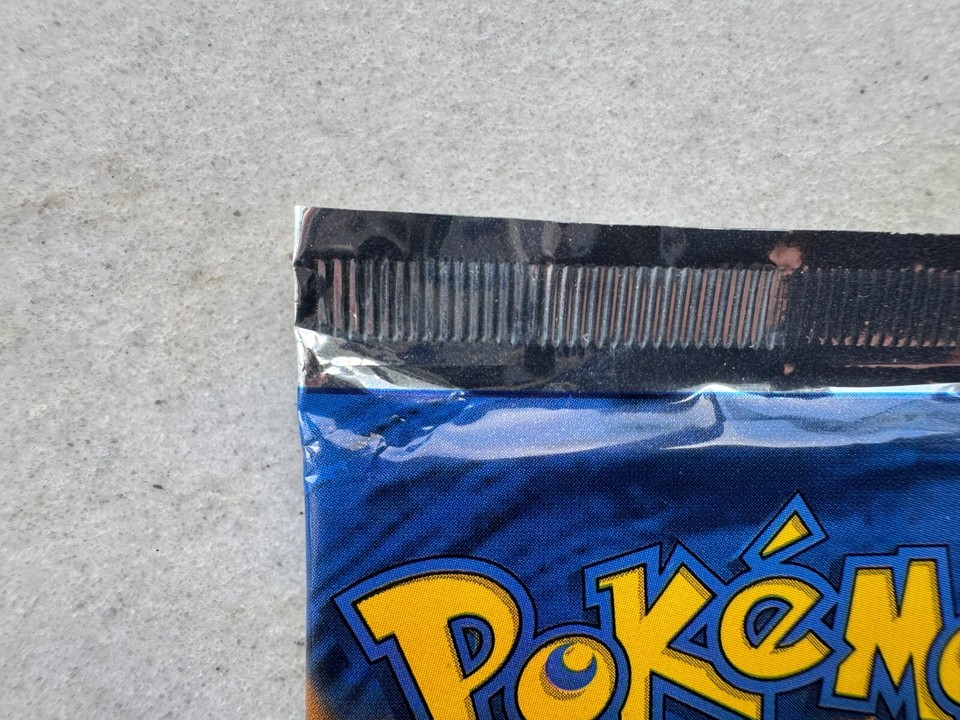 1st Edition Pokémon Base Set Shadowless Charizard Booster Pack HEAVY | eBay