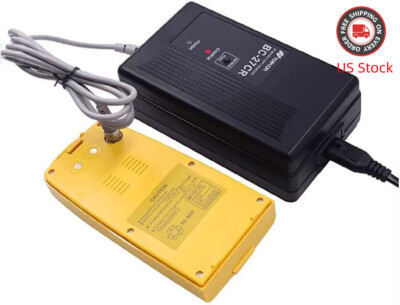 US BT-52QA Battery & BC-27CR Charger for Topcon Total Stations GTS GPT ...
