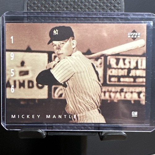 MICKEY MANTLE NEW YORK YANKEES 1994 UPPER DECK GM BASEBALL CARD | eBay