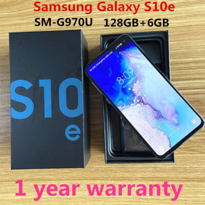 Samsung Galaxy S10e SM-G970U 128GB+6GB Factory Unlocked Smartphone - | eBay