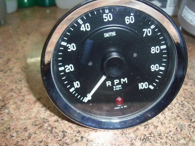 ac cobra 289 genuine smiths 10,000 RPM tachometer | eBay UK