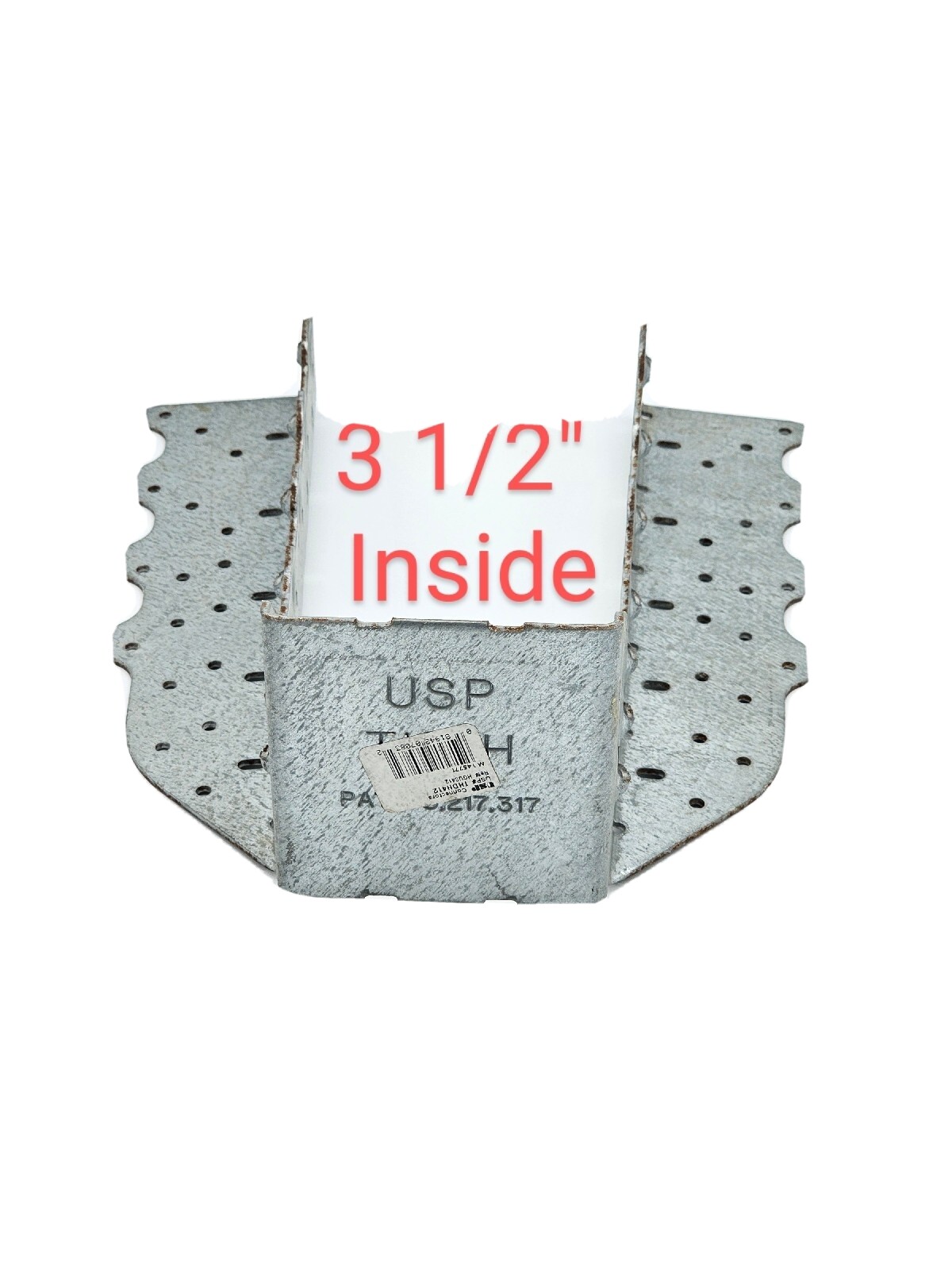 USP Connectors THDH412, HGUS412 Face Mount Level Hanger, Structural ...