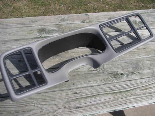 99-02 Chevy Silverado GMC sierra Dash Panel Dashboard Gray | eBay