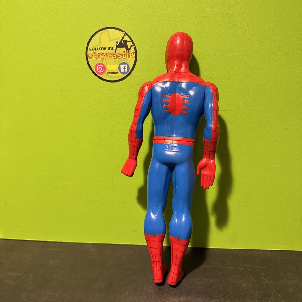 ToyBiz Marvel Superheroes Spider-Man 13 Inch Action Figure Loose 1990 ...