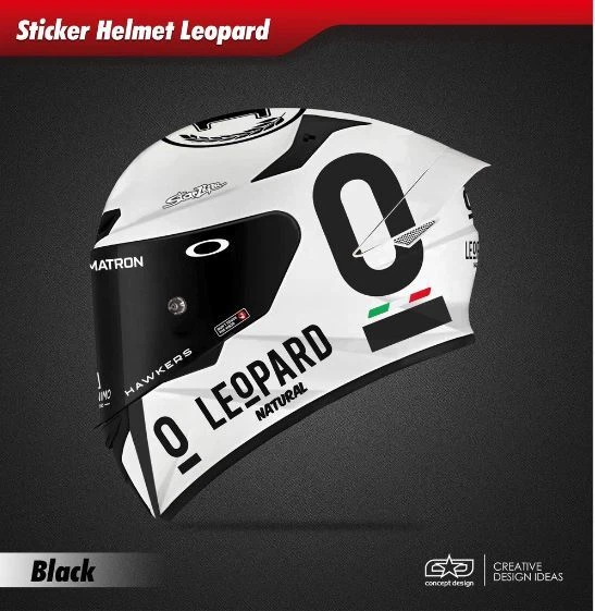 Stickers Design For Helmet