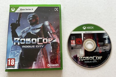 Robocop: Rogue City Microsoft Xbox Series X Boxed PAL | eBay