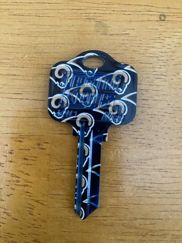 ILCO LOS ANGELES RAMS NFL LOGO KWIKSET SC1 HOUSE KEY BLANKS | eBay