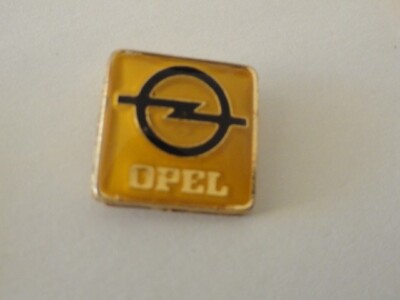 PIN S SIGLE AUTO OPEL | eBay