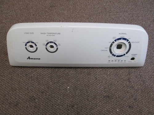 Amana/Whirlpool Recycled Washer Control Panel/Console WPW10468345 | eBay