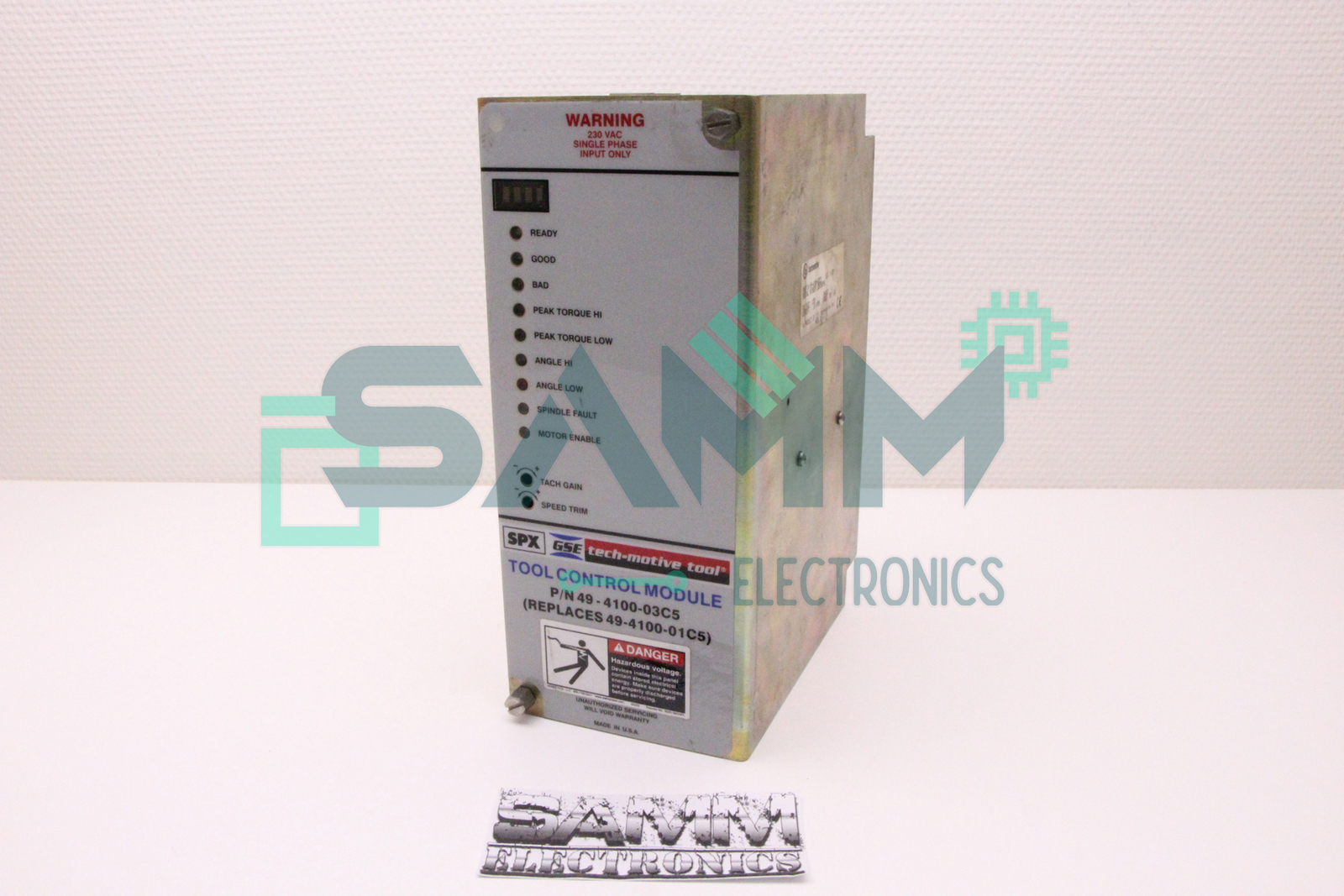 TECHMOTIVE 49-4100-03C5 TOOL CONTROL MODULE Used | eBay