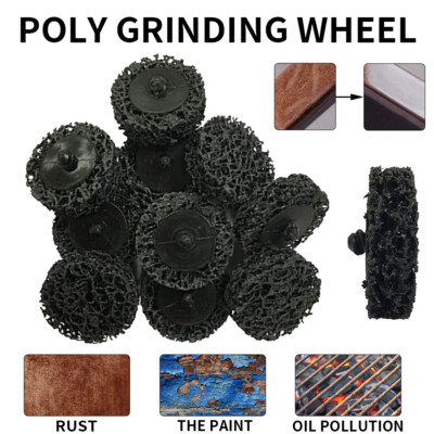 50mm Poly Strip Discs Wheel Abrasive Drill Grinding Polishing Wheel For ...