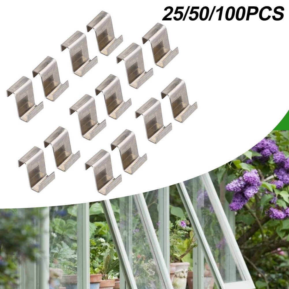 Z Glass Clips 304 Stainless Steel Greenhouse Glazing Spring Wire Spares ...