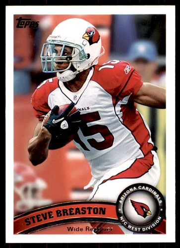 2011 Topps #197 Steve Breaston | eBay