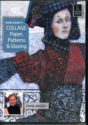 Anne Bagby’s Collage: Paper, Patterns & Glazing Creative Catalyst ...