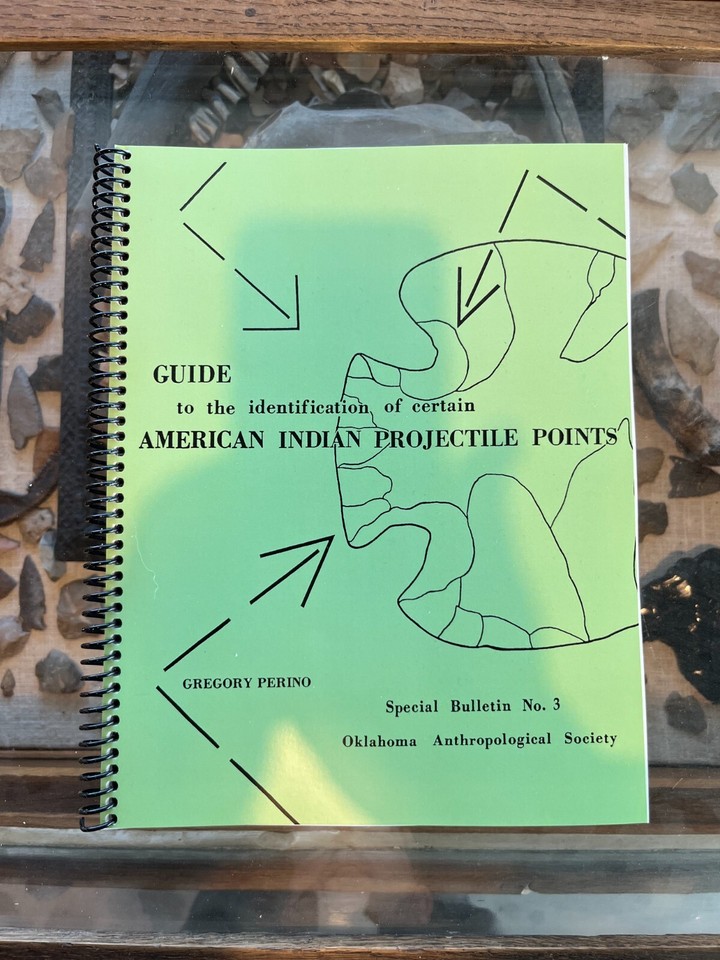 Guide to American Indian Projectile Points Books 1 - 4 Arrowhead ...