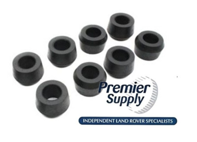 LAND ROVER SERIES DEFENDER DISCOVERY 1 SHOCK ABSORBER BUSH SET 8x ...