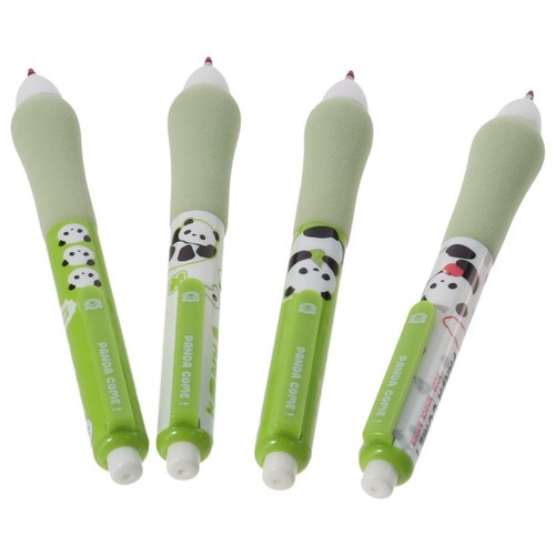 4 Pack Cute Bamboo Gel Pens Panda Pens Writing Supplies Panda Pens ...