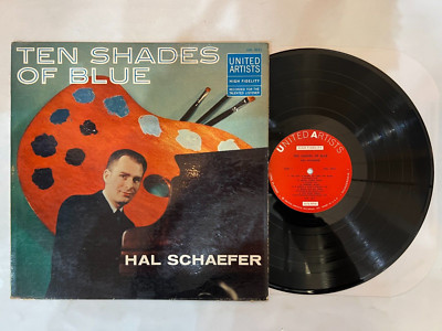 Hal Schaefer – Ten Shades Of Blue LP- United Artists Records ‎– UAL ...