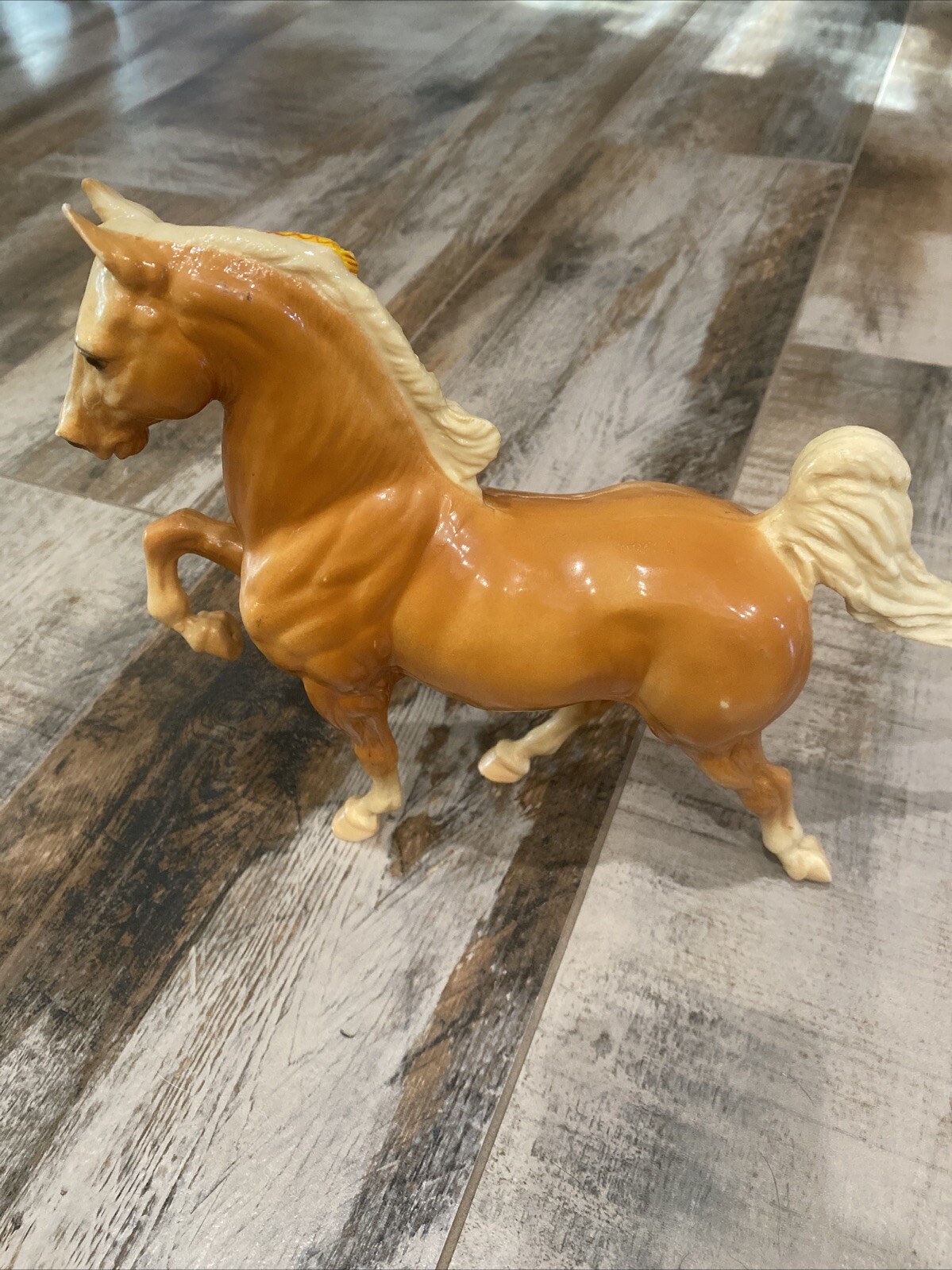 Vintage Breyer Glossy "Commander" Palomino Five-Gaiter Circa 1962 | eBay