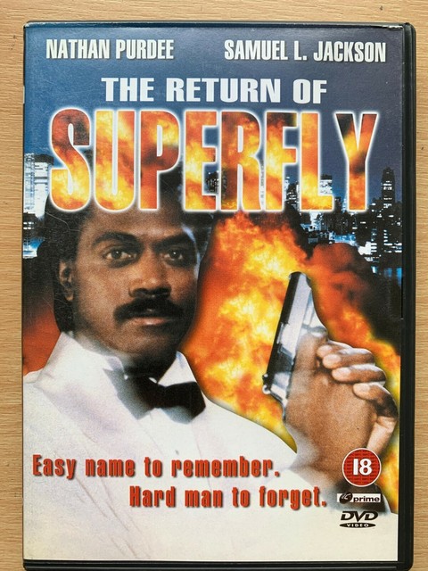 The Return of Superfly DVD by Nathan Purdee Margaret Avery Sig Shore ...
