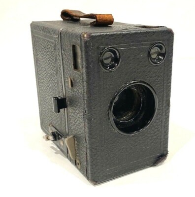 Zeiss Box Tengor Medium Format German Box Camera - For Display | eBay