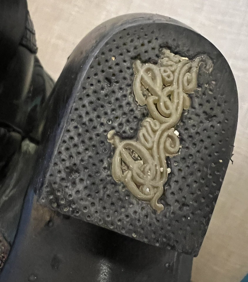 Dan Post Women's Painted Belly Python Triad Cowgirl Boots Snip Toe Size ...